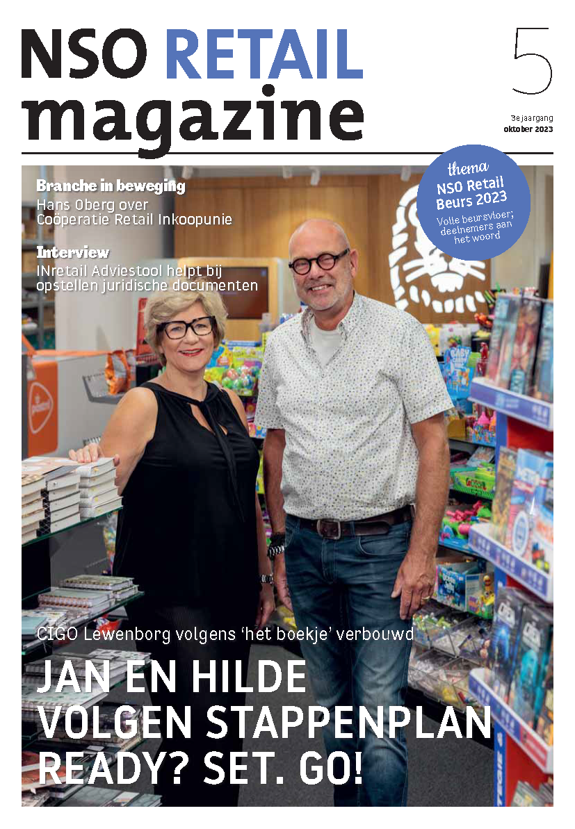 NSO Retail Magazine editie 2 - 2024 - NSO Retail